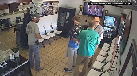 Raw Video Security Camera Captures Devils Den Murder Suspects Arrest
