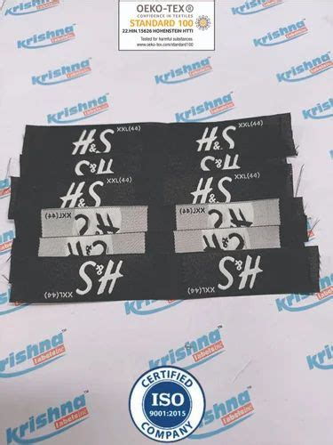 Label Clothing Apparel Label Maker Manufacturer From New Delhi