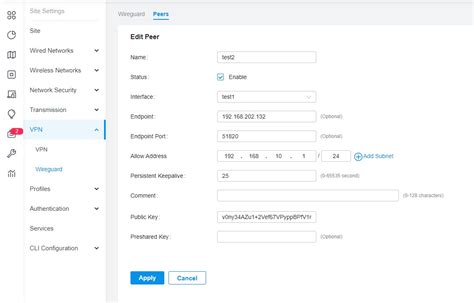 How To Configure Wireguard VPN On Omada Gateway TP Link
