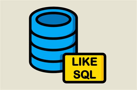 Sử Dụng Toán Tử Like Trong Sql Datalinksvn