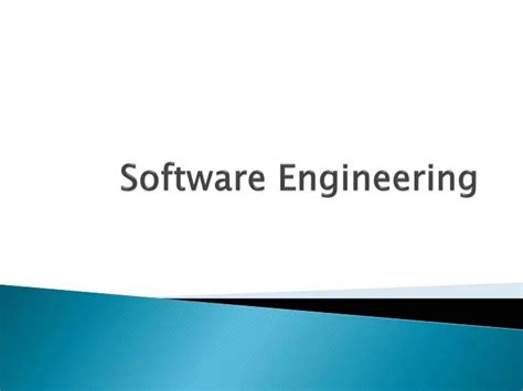 Ppt Software Engineering Powerpoint Presentation Free Download Id 6992683