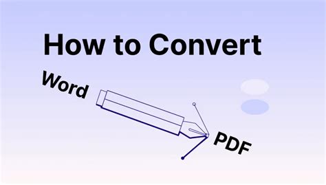 Effortlessly Convert Word To Pdf Without Changing Fonts Updf