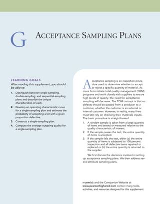 Sampling Plan PDF
