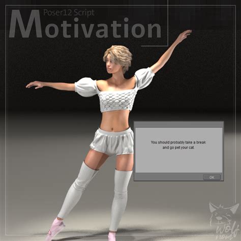 Motivation Script For Poser 12