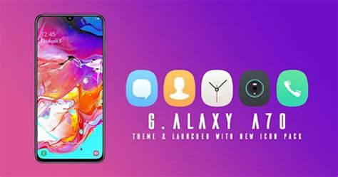 Android için Them for Samsung Galaxy A70 - İndir