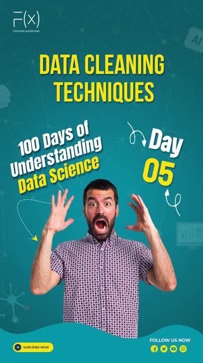 Fx Data Labs On Linkedin Data Cleaning Techniques In Data Science