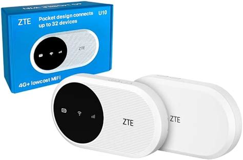 Zte U10 4g Mobile Wi Fi Router Lte Advanced Low Cost Portable Travel Wifi Hotspot Sim Slot