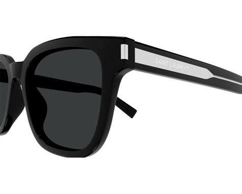 Sunglasses Saint Laurent Corner Angle Sl 711 Frame Color Black