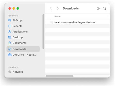 Manual Robot Firmware Update Support
