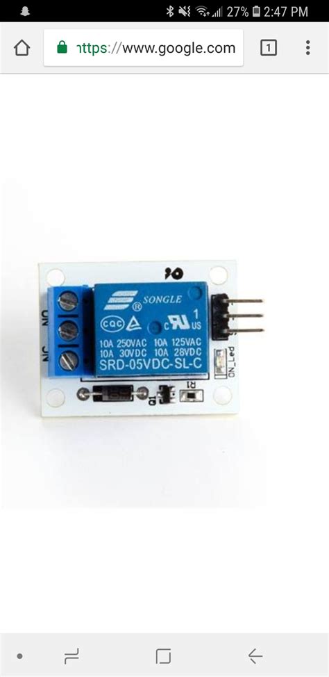 Can An Arduino Relay Module Handle The Electricity From A Wall Socket