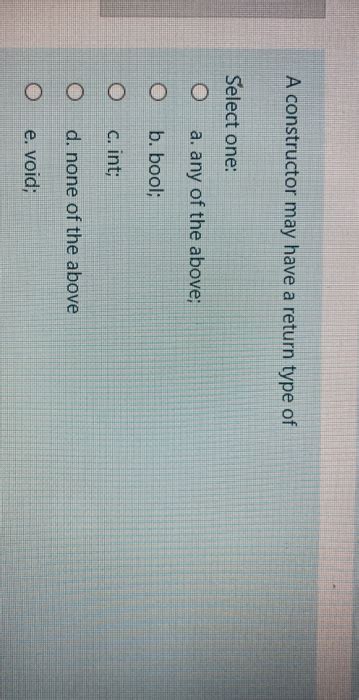 solved in oop terminology an object s member variables are