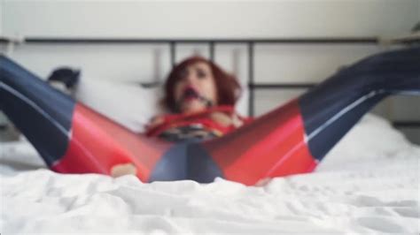 Elastigirl Tied To Bed And Gagged Free Mobile Porn Videos Iporntv