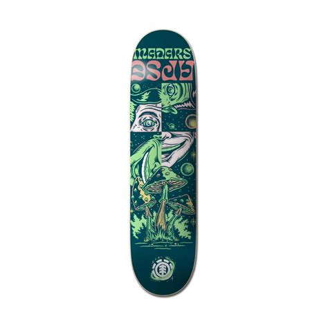 Tabla De Skate Element Space Case Madars