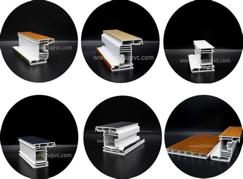 70mm 여닫이 Pvc 프로파일 의 고품질 70mm 여닫이 Pvc 프로파일