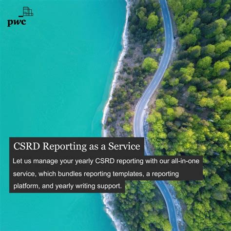 Csrd Reporting Made Easy And Managed By Pwc Sandra Conniasselle