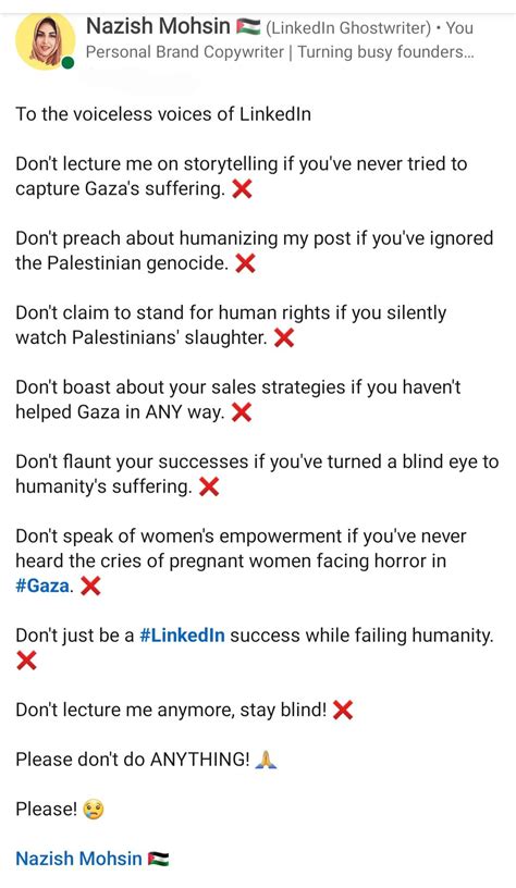 anas aikal posted on linkedin