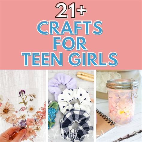 21 Crafts For Teens And Tweens In 2020 Tween Crafts Tween Craft
