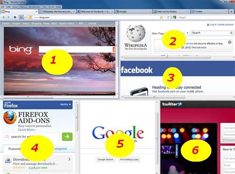 Browse Multi WebPages In A Single Tab For Firefox Google Chrome An