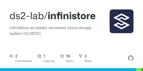 github ds2 lab infinistore infinistore an elastic serverless cloud