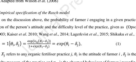 Structural Representation Of Rasch Model In A Glmm Download Scientific Diagram