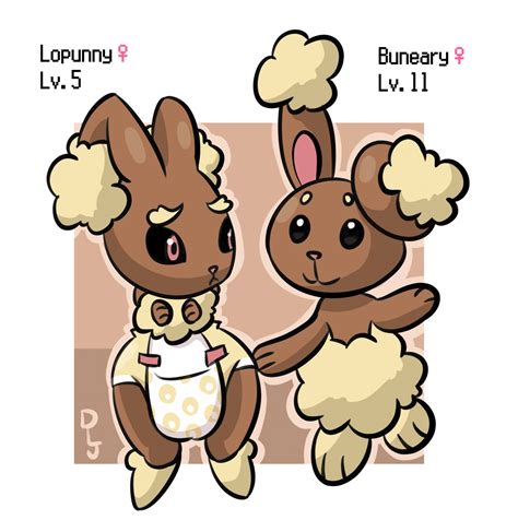 Lopunny And Buneary