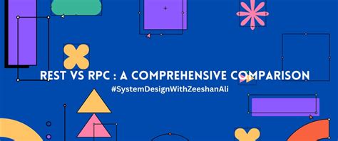 Rpc Vs Rest A Comprehensive Comparison Dev Community