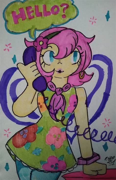 Groovy Calling By Phantomflower08 On Deviantart