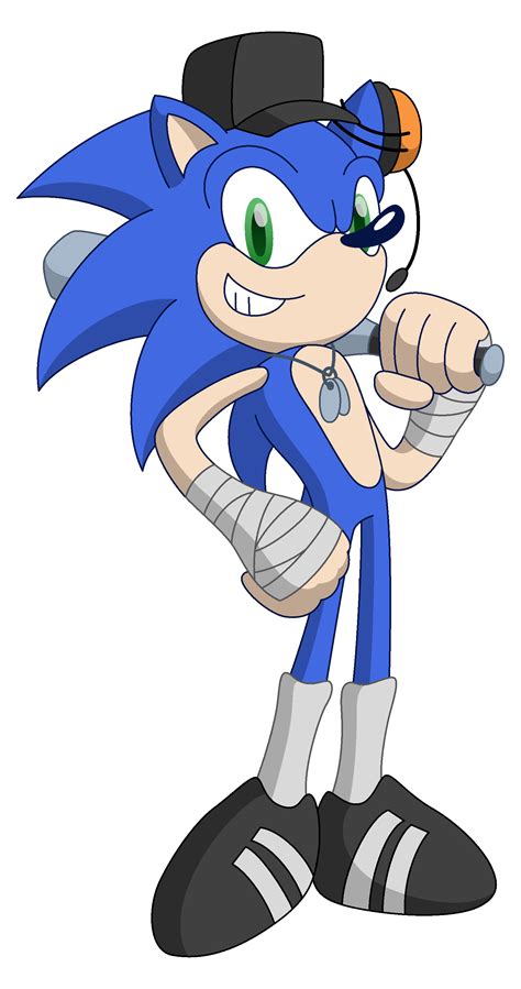 Sonic Scout By Emc Blingds On Deviantart