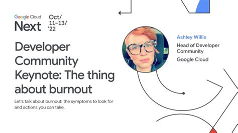 Hussein Alamutu On Linkedin Developer Community Keynote The Thing About Burnout
