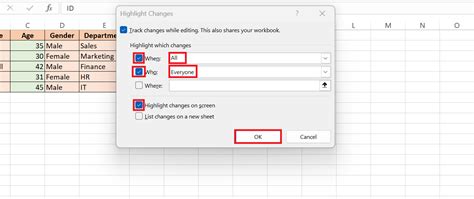 How To Track Changes In Excel Workbooks Step By Step Guide MyExcelOnline
