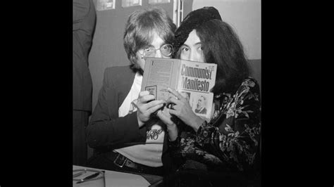 ლენონი და იოკო უმღერიან სტალინს Youtube