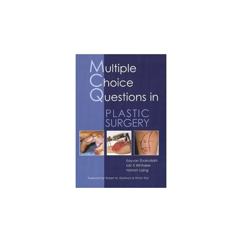 Multiple Choice Questions In Plastic Surgery