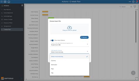 Importing Via CSV From Different Locales Softools