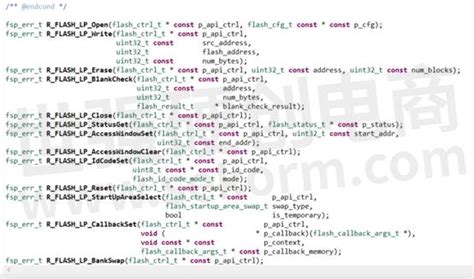 【经验】瑞萨ra系列mcu的底层配置之data Flash 【经验】瑞萨ra系列mcu的底层配置之data Flash