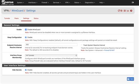 Pfsense Wireguard Vpn Client Complete Setup Guide Torguard Support Center