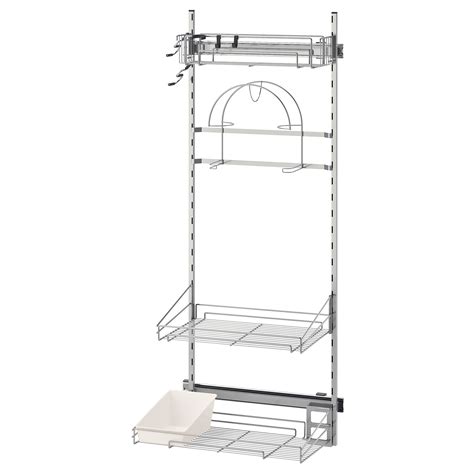 UTRUSTA valymo priemonių laikymo derinys 140 cm | IKEA Lietuva