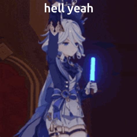 Genshin Impact Furina Gif Genshin Impact Furina Meme Discover Share Gifs