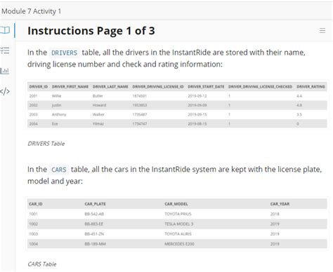 Solved Module 7 Activity 1 How Do I Write This SQL Query Chegg Com
