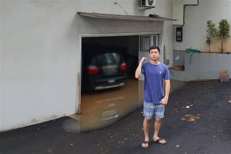 Nicky Tirta Kaget Pertama Kali Alami Banjir Jakarta