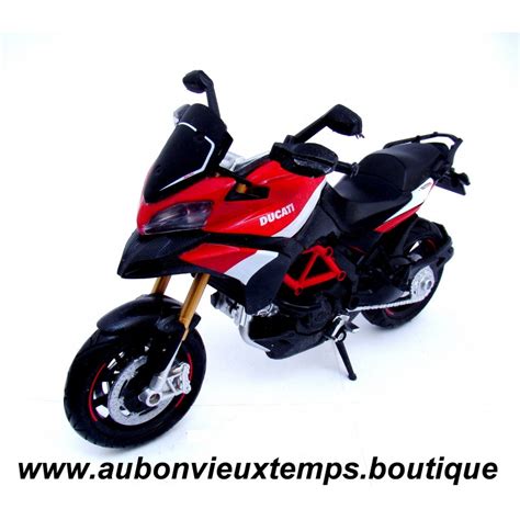 NEW RAY 1/12 DUCATI MULTI STRADA 1200 S PIKES PEAK