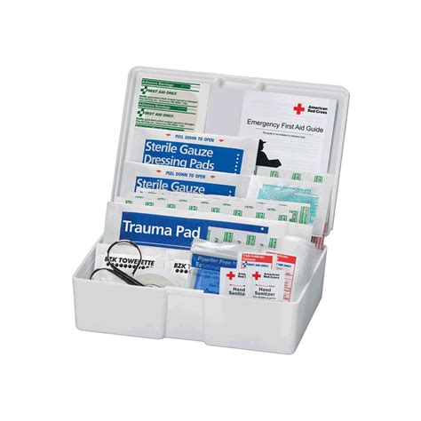 Personal First Aid Kit Red Cross Store