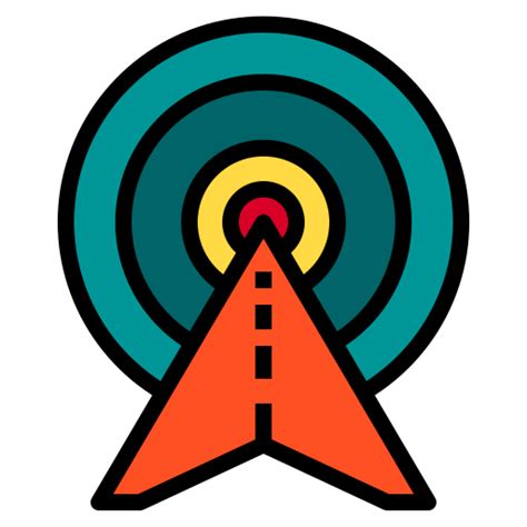 Target Payungkead Lineal Color Icon