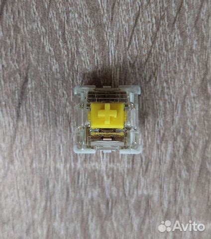 Gateron Pro yellow. Линейные свитчи - 69шт купить в Москве ...
