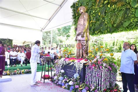Anr Statue Unveil Event Last Set