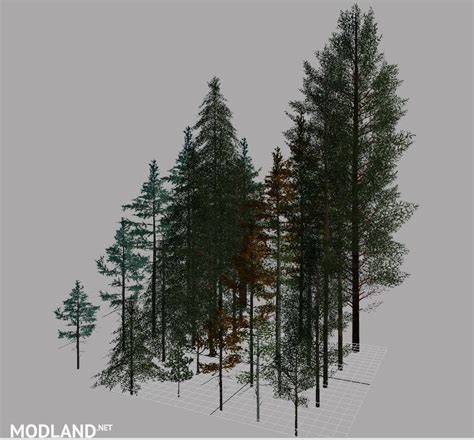 FS19 Logging Trees For Map Building