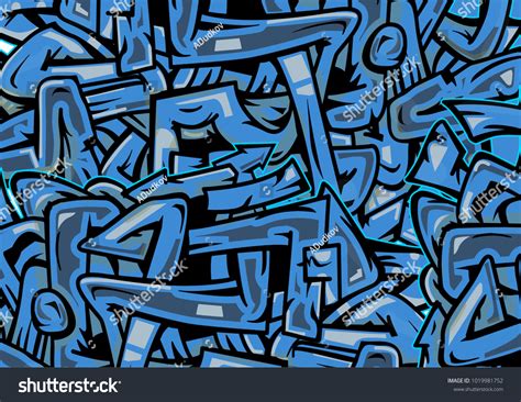 Blue Graffiti Background 50 Koleksi Gambar