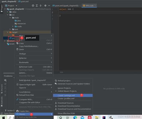 idea setting xml在哪里？配置阿里云仓库的setting xml ideal settings xml 阿里巴巴 csdn博客