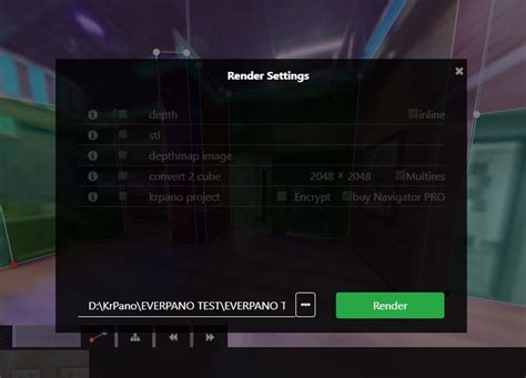 everpano render problem depthmap and 3d model support krpano forum