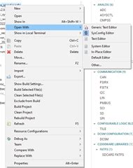LAUNCHXL F280049C Sysconfig Error Message For Example Project C2000ware 4 01 C2000