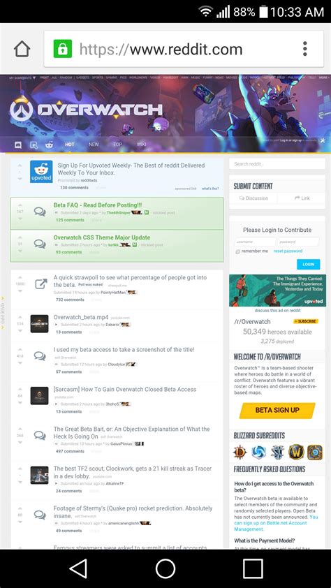 Overwatch Css Theme Major Update Roverwatch